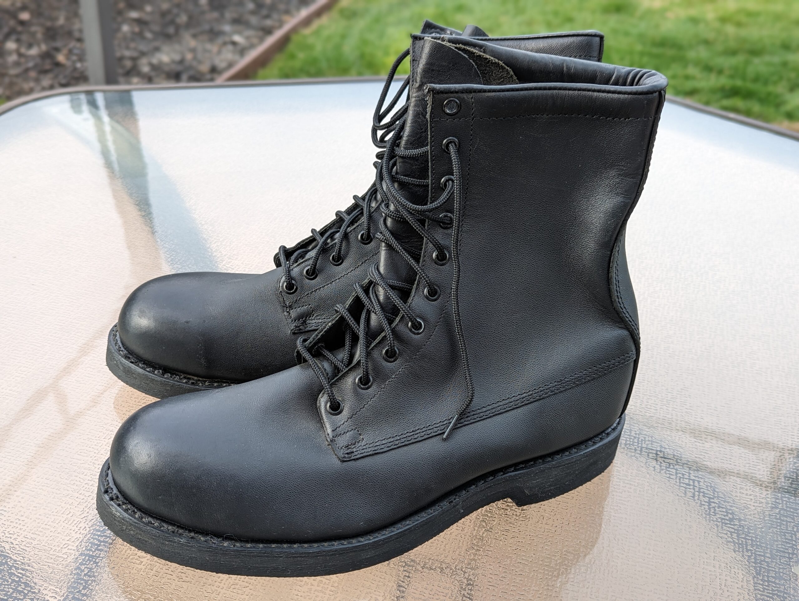 Ready to Ship - Addison Combat boots - Gristle Box